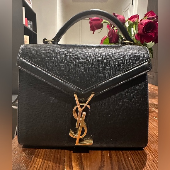 Yves Saint Laurent | Bags | Ysl Cassandra Mini Top Handle Bag | Poshmark
